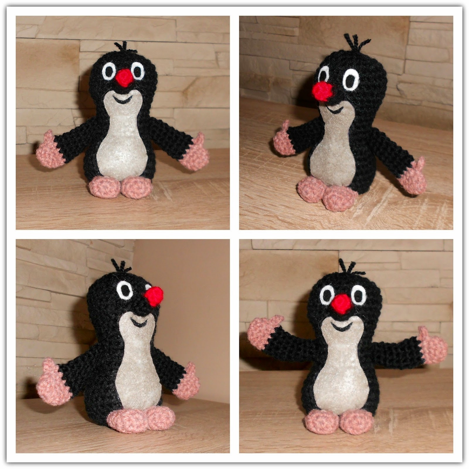 Szydełko Agnieszki: Krecik