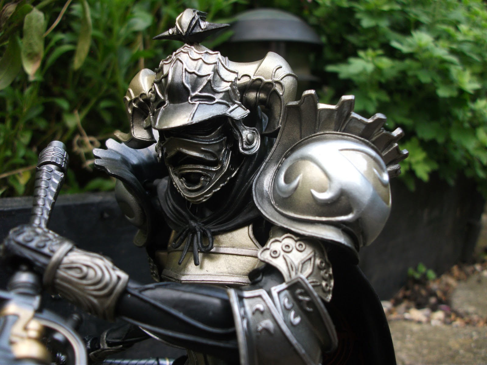 Review: PLAY ARTS KAI: Dissidia GABRANTH ~ Hall0606 Blogs