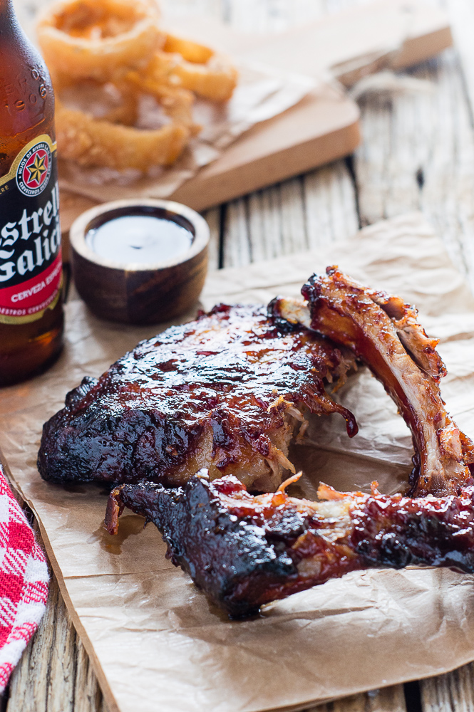 Cocina para burros: Costillas de cerdo BBQ