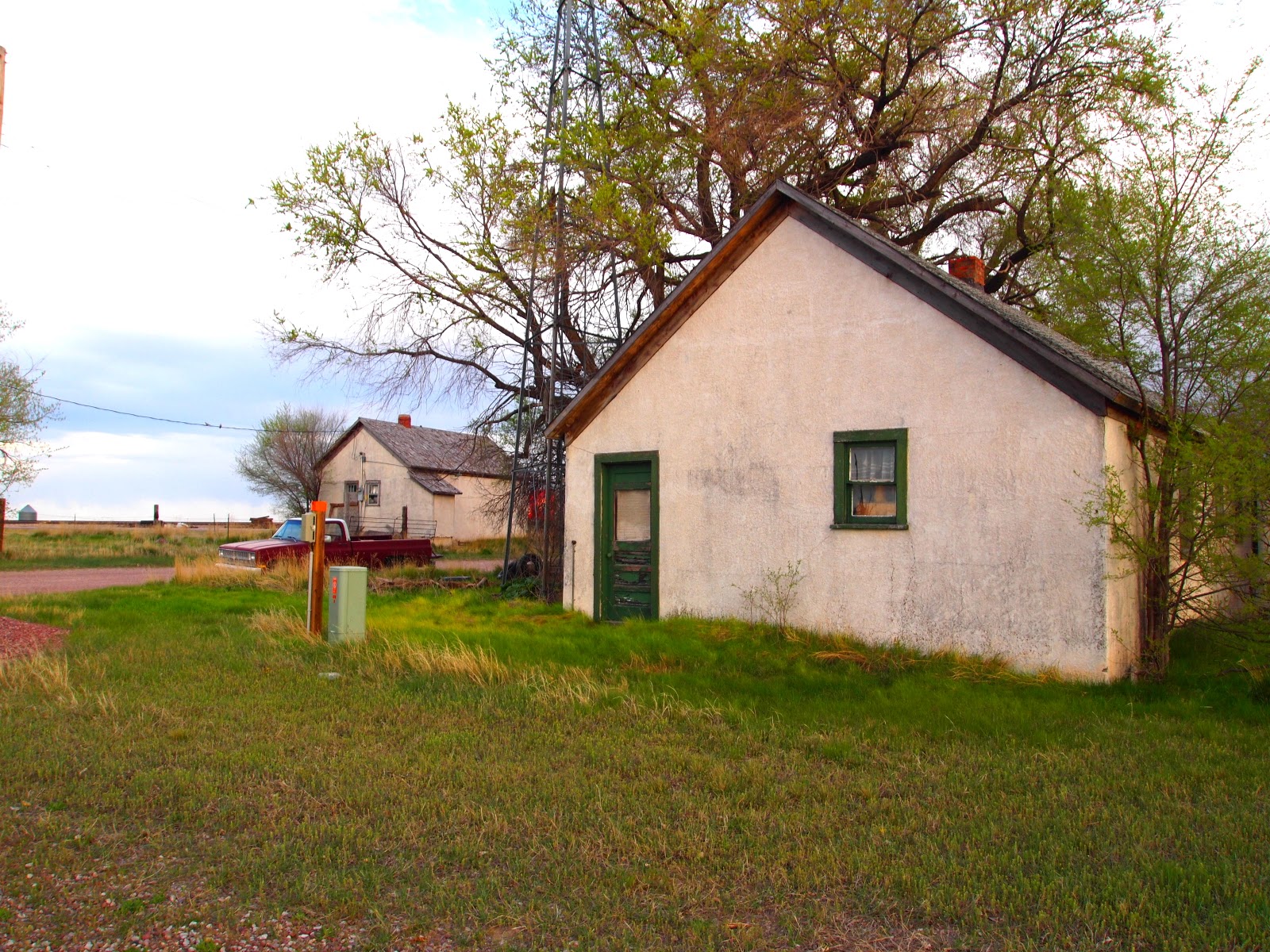A Hobo's Travelogue: Angora, Nebraska