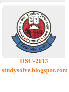 STUDY SOLVE: HSC Exam Routine -2013