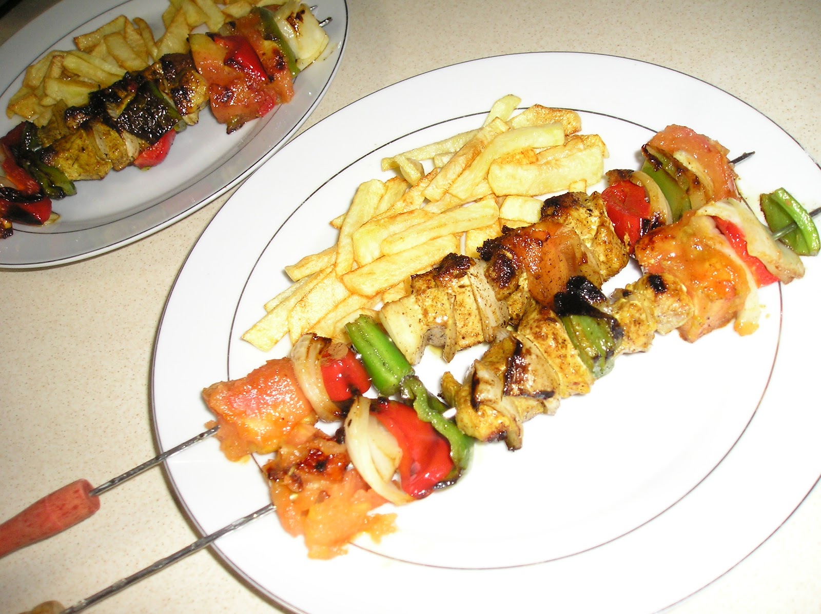 cocina de Alhaurin: pinchos