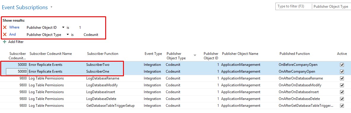 Microsoft Dynamics NAV 2016 - Data Upgrade Error There is no active ...