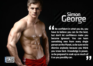 Los Ojos del Espectador: Simon George imagenes sexys