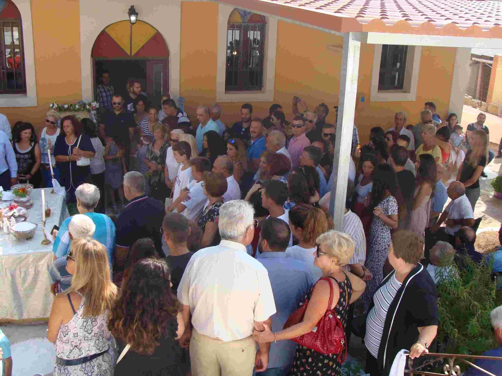 ΔΑΜΟΥΛΙΑΝΑΤΑ: Η ΓΙΟΡΤΗ ΤΗΣ ΠΑΝΑΓΙΑ ΣΤΑ ΔΑΜΟΥΛΙΑΝΑΤΑ