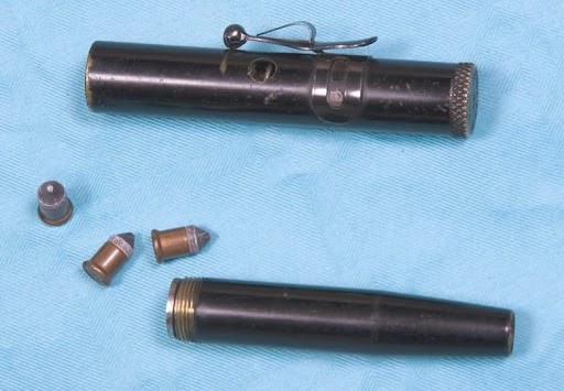 Around and Beyond the World: Diabolical Spy Weapons