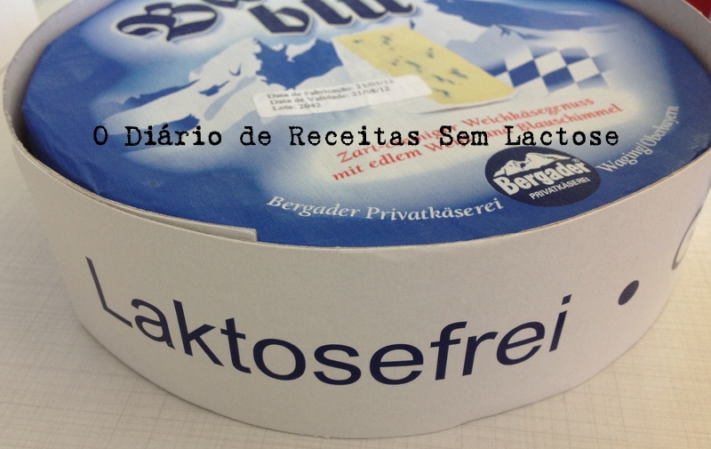 Queijo Alemão Sem Lactose Bergader | Receita rápida e simples de fazer