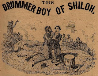 Selena's 8th Grade Reads: The Drummer Boy of Shiloh