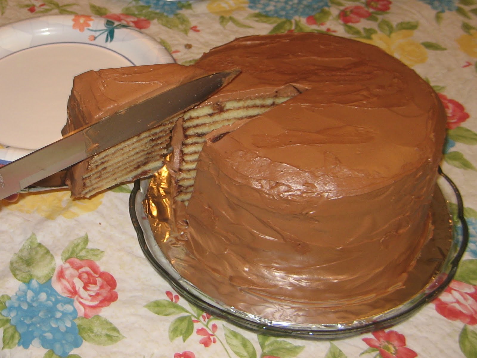 Teacher, Baker, Gourmet Meal Maker: A 12-Layer Cake ~ An Amazing Dessert!