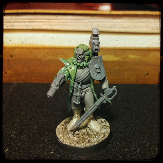 Spiky Rat Pack: Inquisitor Cassar WIP II