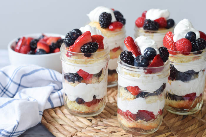 The Backroad Life: Mixed Berry Shortcake