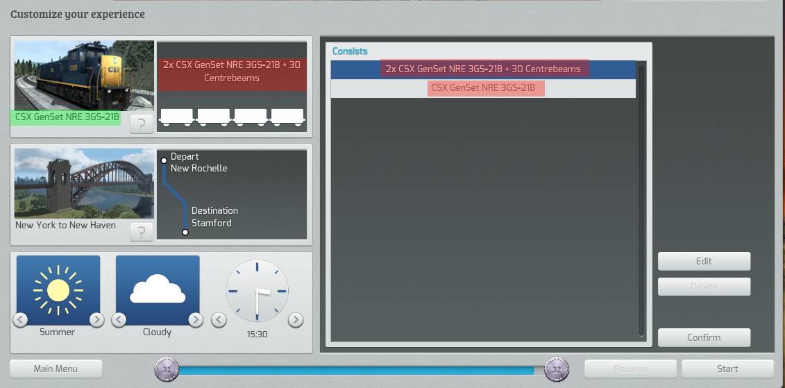 Train Sim Live: Creating Consists via Blueprints for Quick Drive and AI