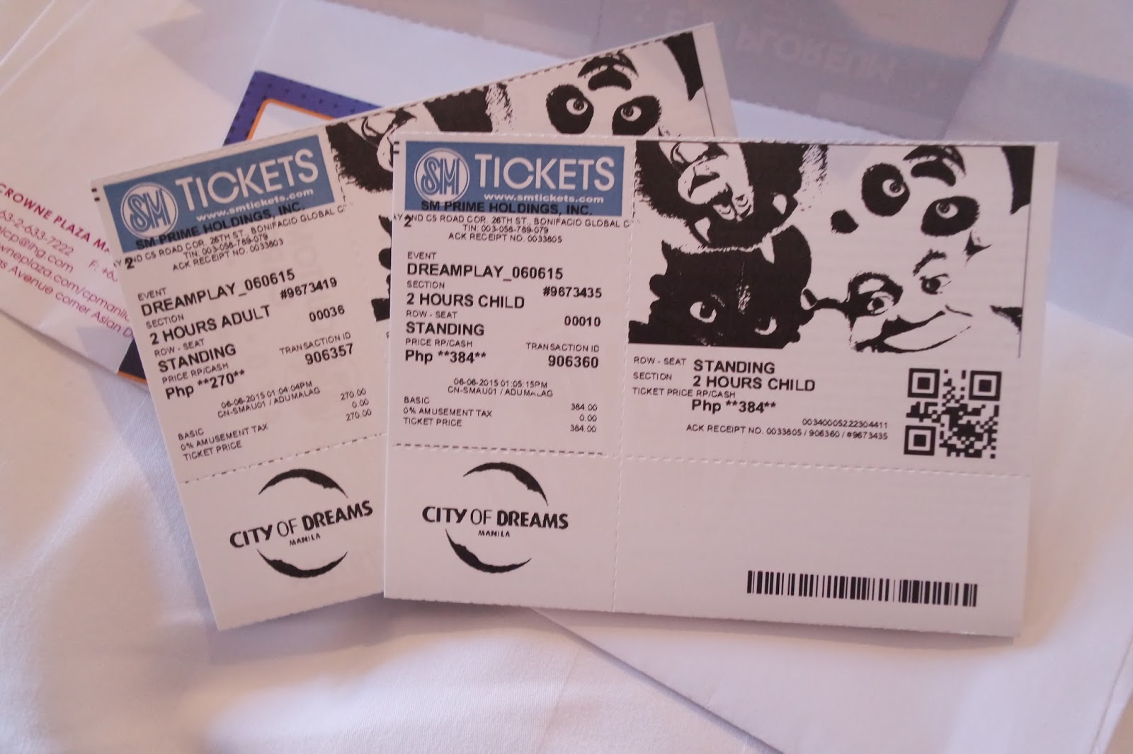 Mama Speaks: A Day at DreamPlay City of Dreams Manila