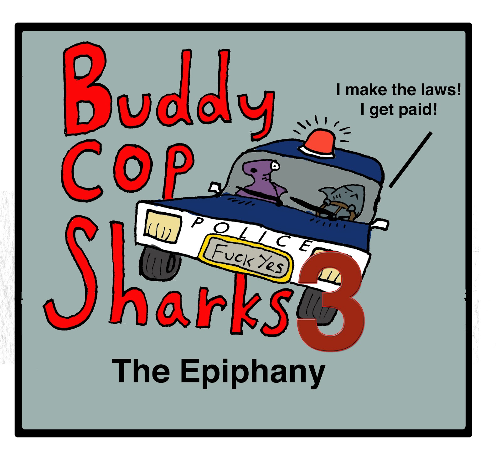 Shark Safety Training Show: Buddy Cop Sharks