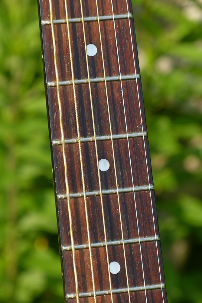 1990s Korean-made Sigma DM-2 Dreadnought Guitar