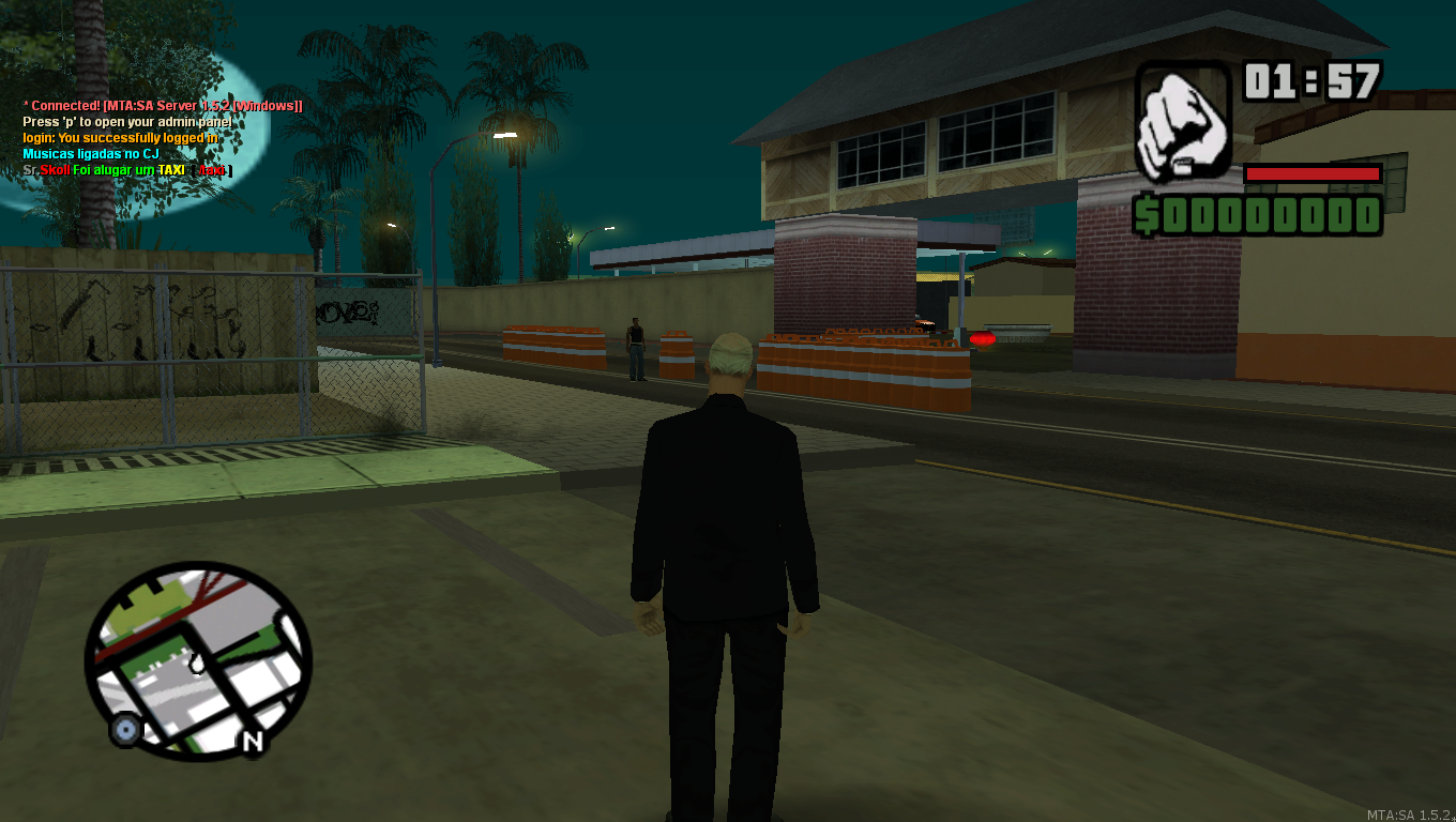 [MTA:SA] Garagem de Taxi. - MTA Brasil