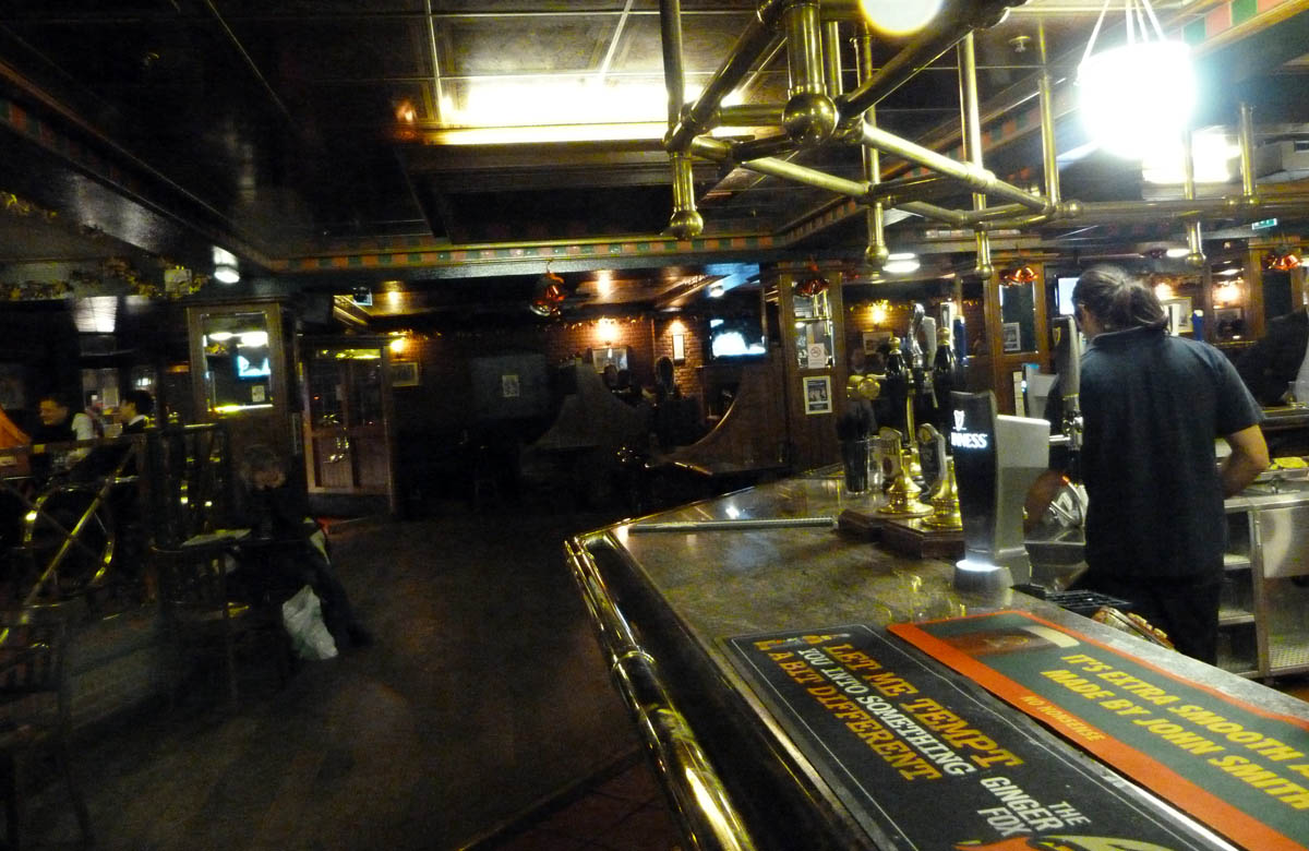 A Survey of Camden Pubs: The worst London Pub of all??