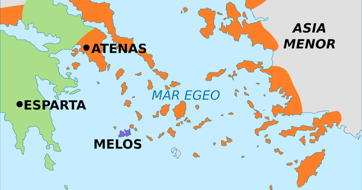 Actividad 1: DIÁLOGO DE LOS MELIOS, Tucídides