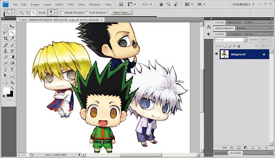 Photoshop Qtuts+ : Memotong gambar dengan Quick Selection Tool