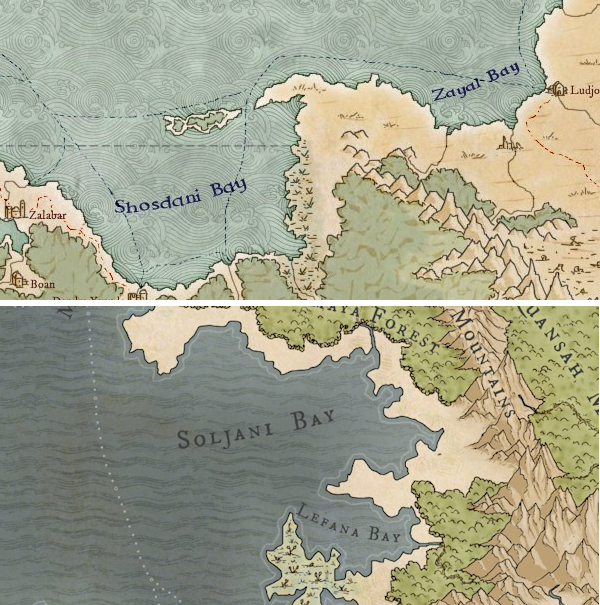 Here Dragons Abound: Labeling the Coast (Part One)