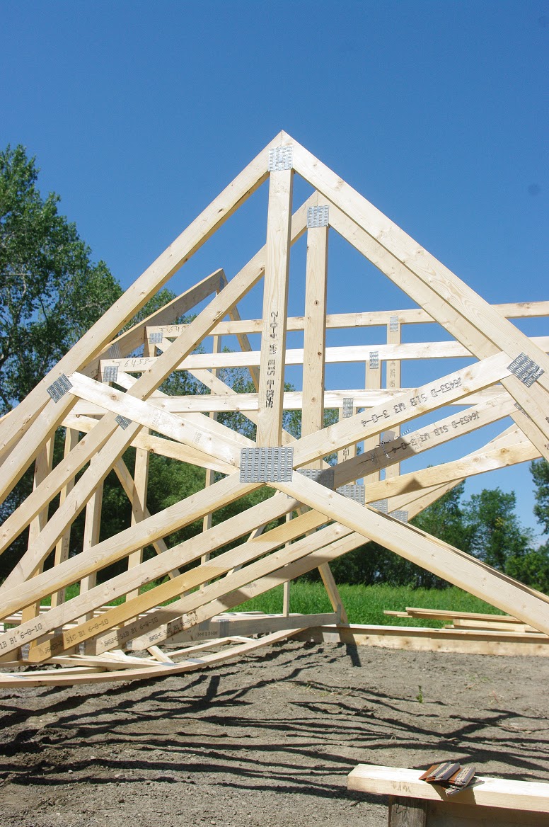 Thousand Square Feet: Owner Building a Home - Day 35 & 36 - {More ...