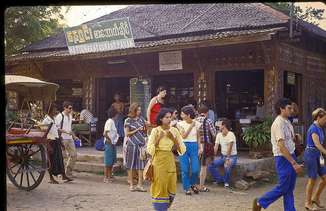 Daily Life in Burma in the early 1980s ~ Vintage Everyday