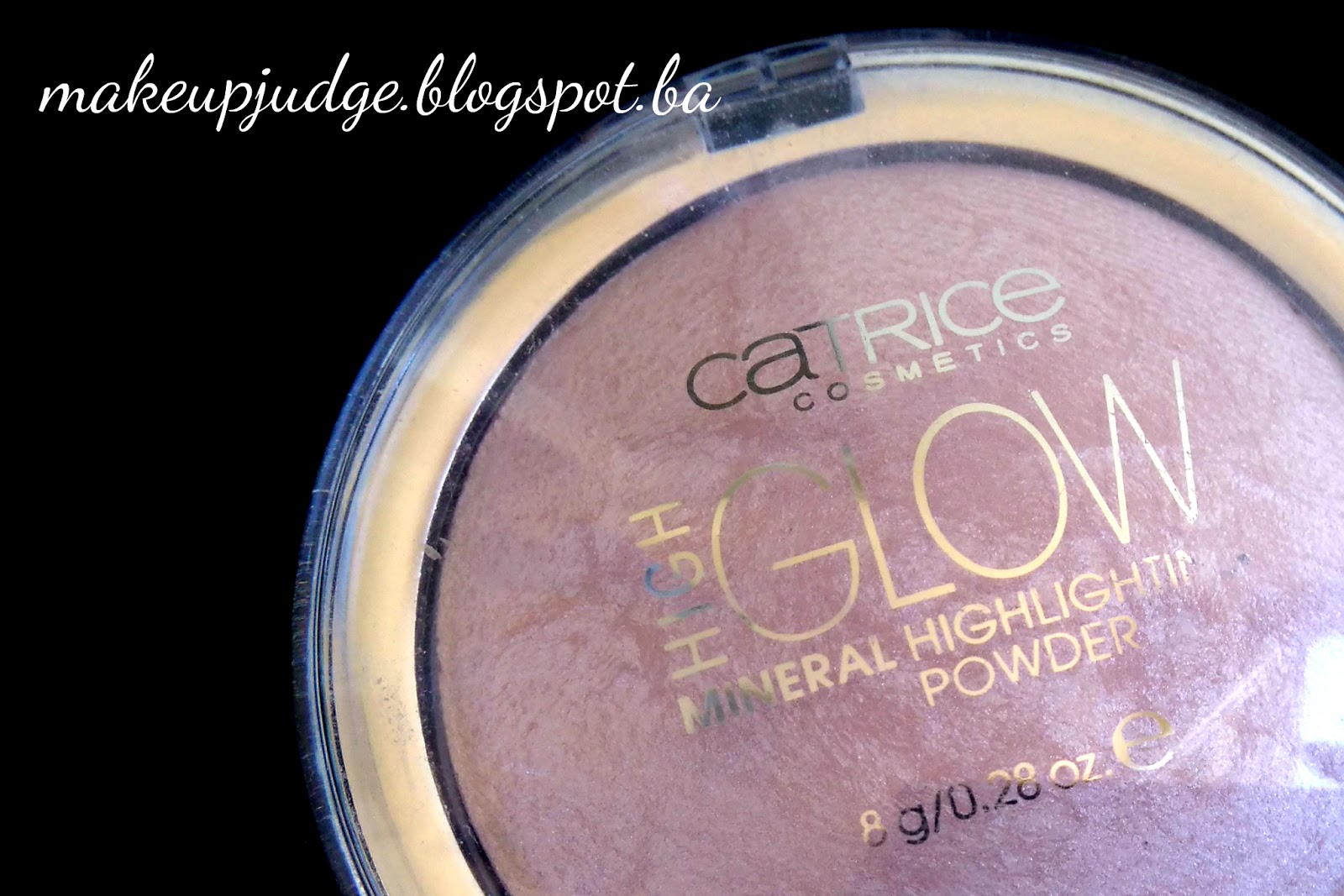 CATRICE/ HIGH GLOW MINERAL HIGHLIGHTER POWDER - Make up Judge