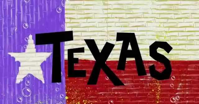 My Cartoon Reviews: SpongeBob - "Texas"