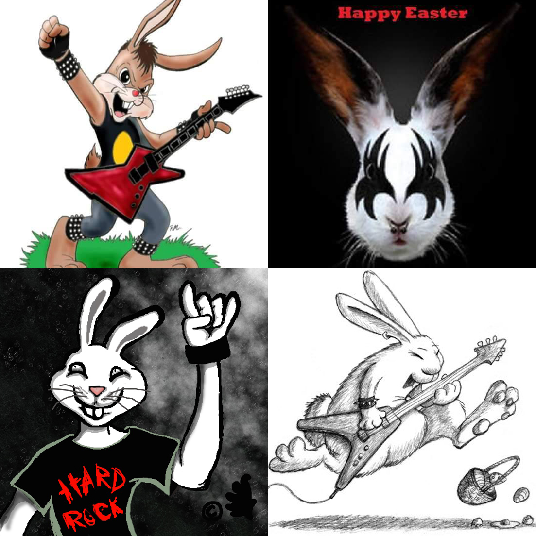 ROCK AND ROLL STYLE: HEAVY EASTER