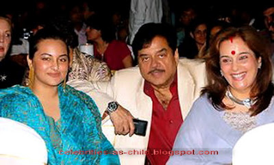 Tim Samaras Blog: Sonakshi Sinha Childhood Pictures