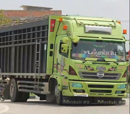 Gambar Modifikasi Truk Tronton & Dump Truk Tronton 2017