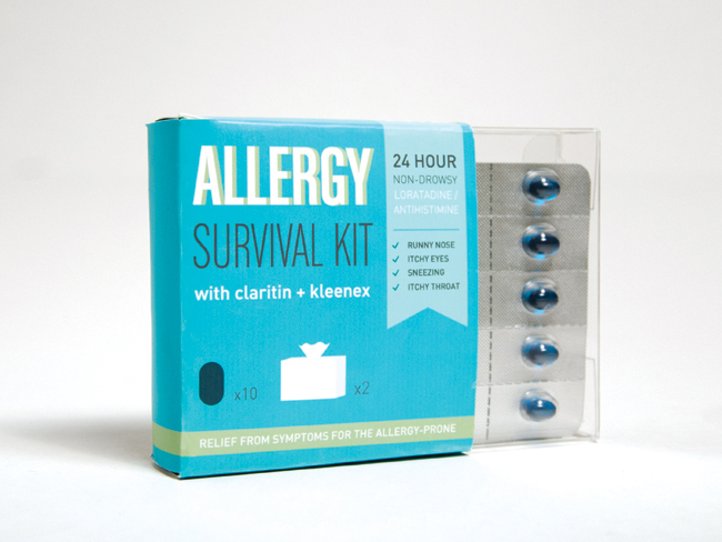 Allergy Survival Kit (Student Work) on Packaging of the World ...