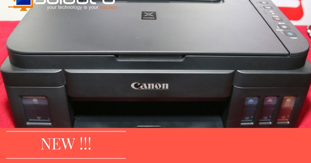 PRINTER: PRINTER CANON PIXMA G2000