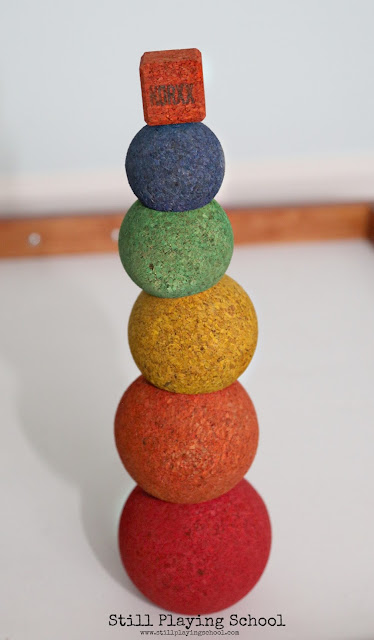 Teaching Positional Words with KORXX Cork Building Blocks | Still ...