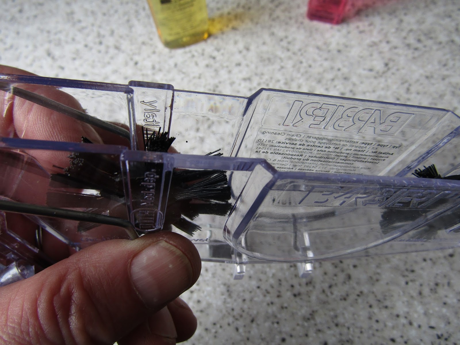 Harlow Cycle Page @TDF79 Cycle Reviews: Crivite Chain Cleaner from LIDL