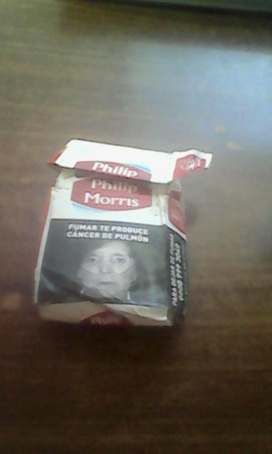 PASION POR EL TABACO : PHILIP MORRIS (box 20) "descubre mas" la ciudad