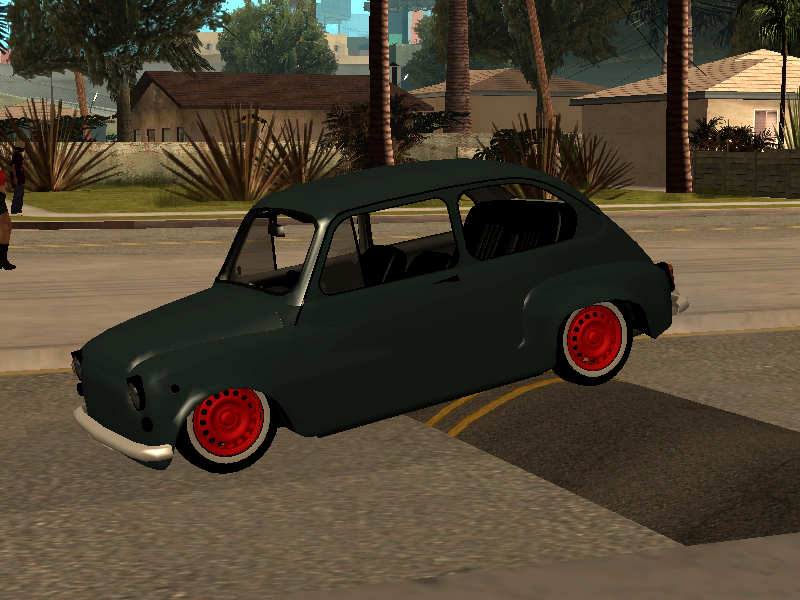 GtaEstiloAlPiso: Fiat 600 Rat Rod