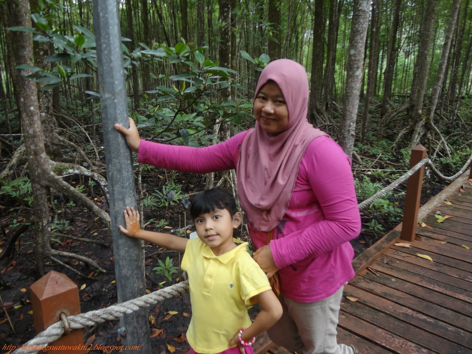 Hutan Paya Bakau Larut Matang | Suatu Waktu Kita