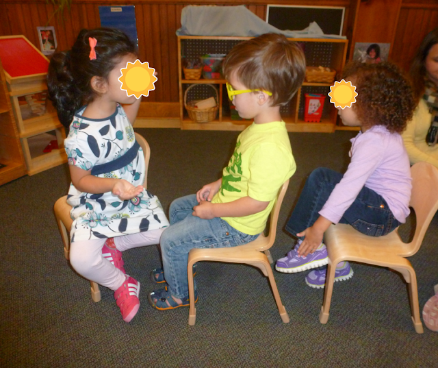 Flannel Board Fun: Dramatic Play With Chairs!