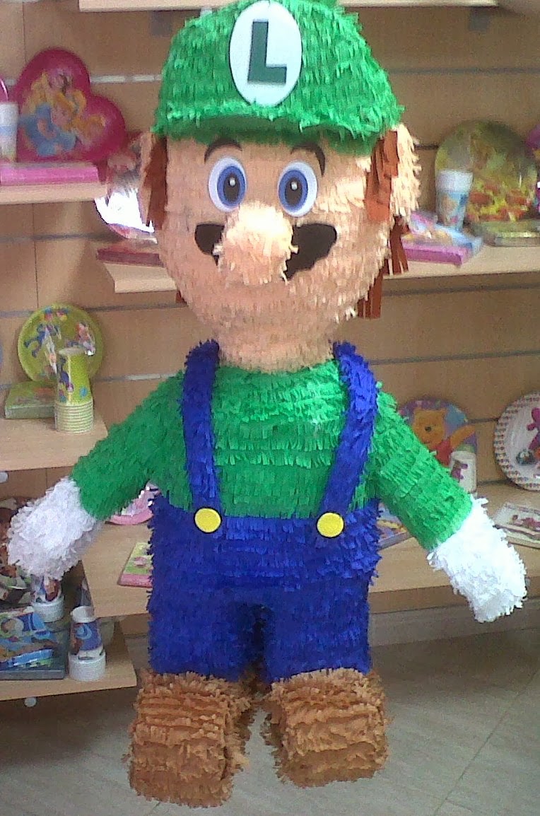 PIÑATAS: LUIGI BROS