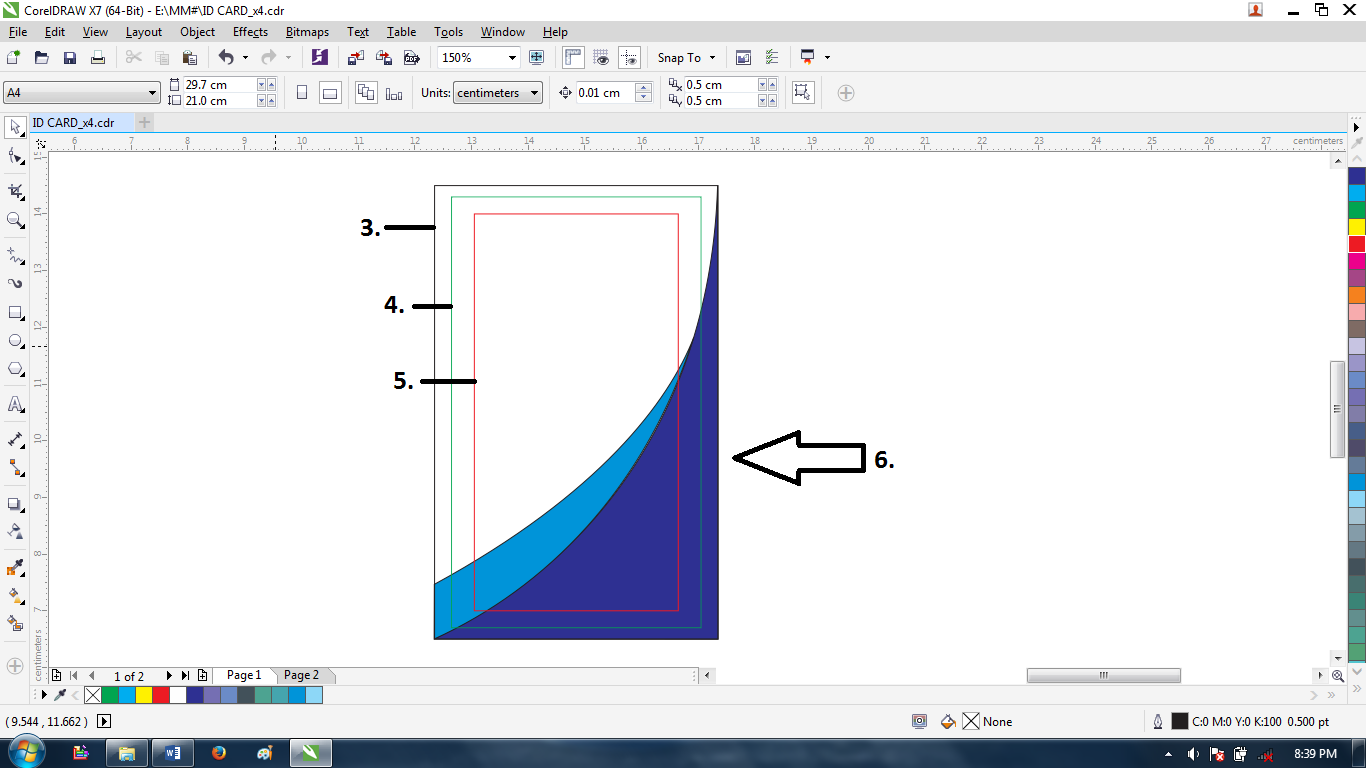 One For All: Tutorial Membuat ID Card Corel Draw X7