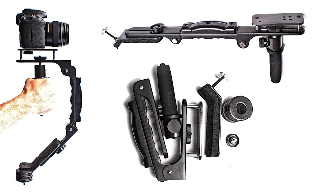 SteadyDSLR - Steadicam + Shoulder Mount for DSLR Video Cameras ...
