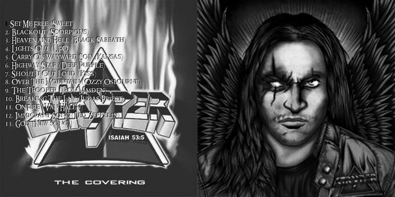 WHITE METAL Info and; others...: STRYPER - The Covering
