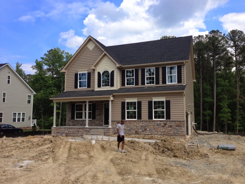 Building Our New Dream Ryan Home - Milan in Richmond, Virginia