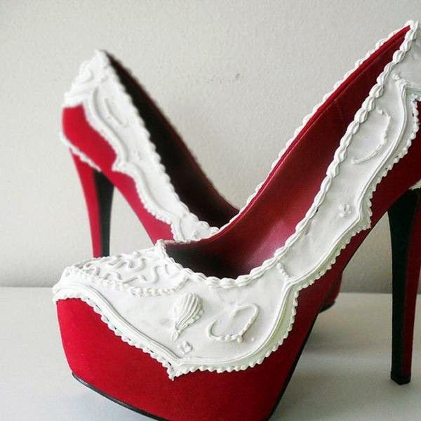 Foods: Delicious Footwear (Heel Shoes) for the Sweet Tooth