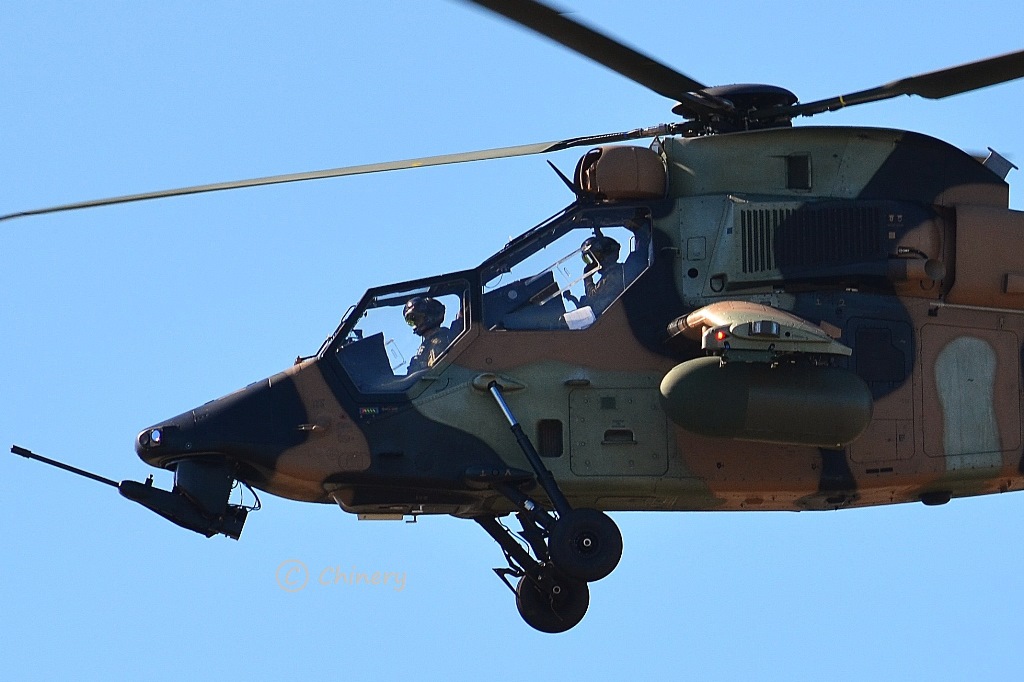 Central Queensland Plane Spotting: Australian Army Eurocopter Tiger ...