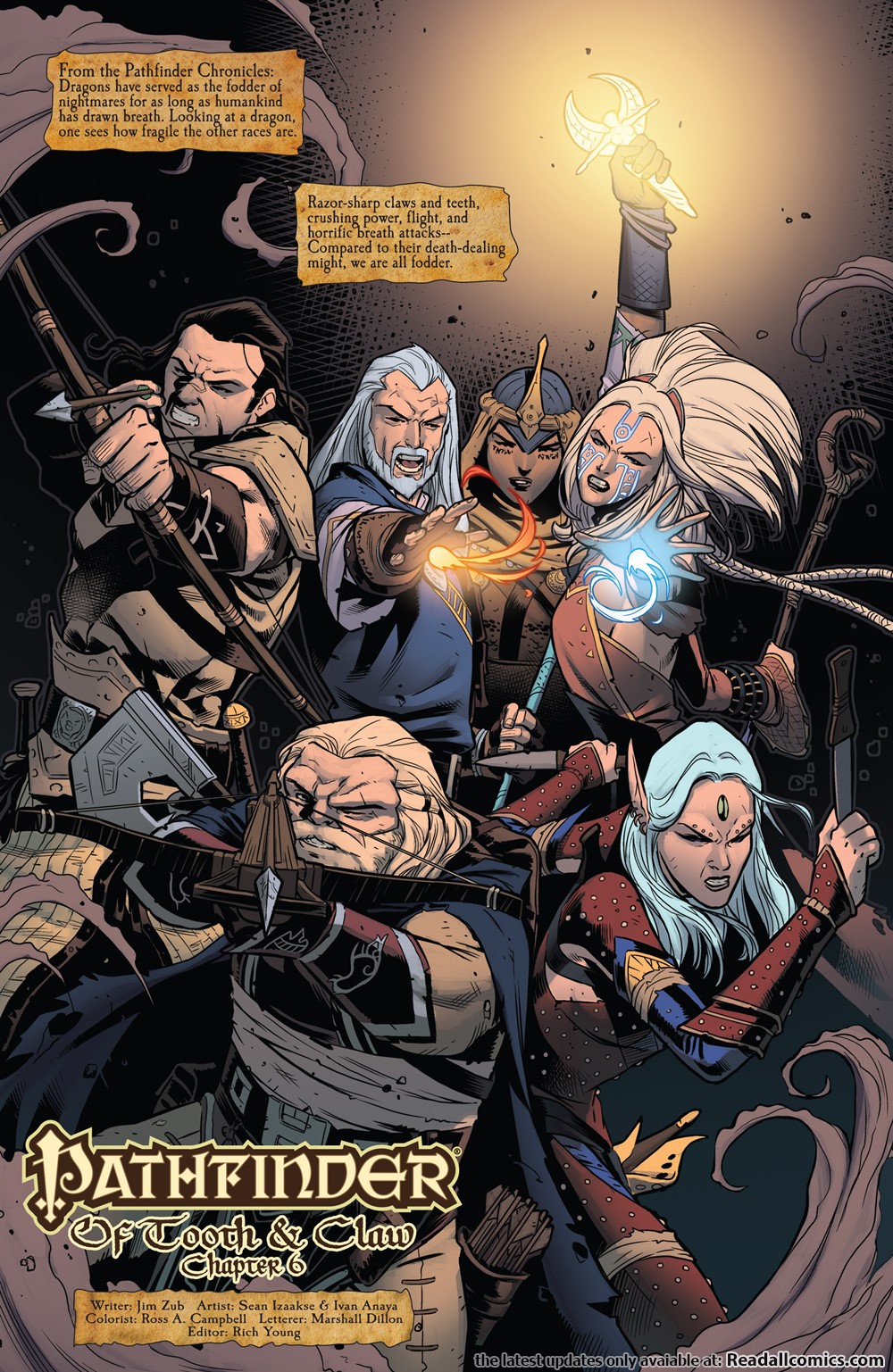 Pathfinder 012 2013 | Read Pathfinder 012 2013 comic online in high ...