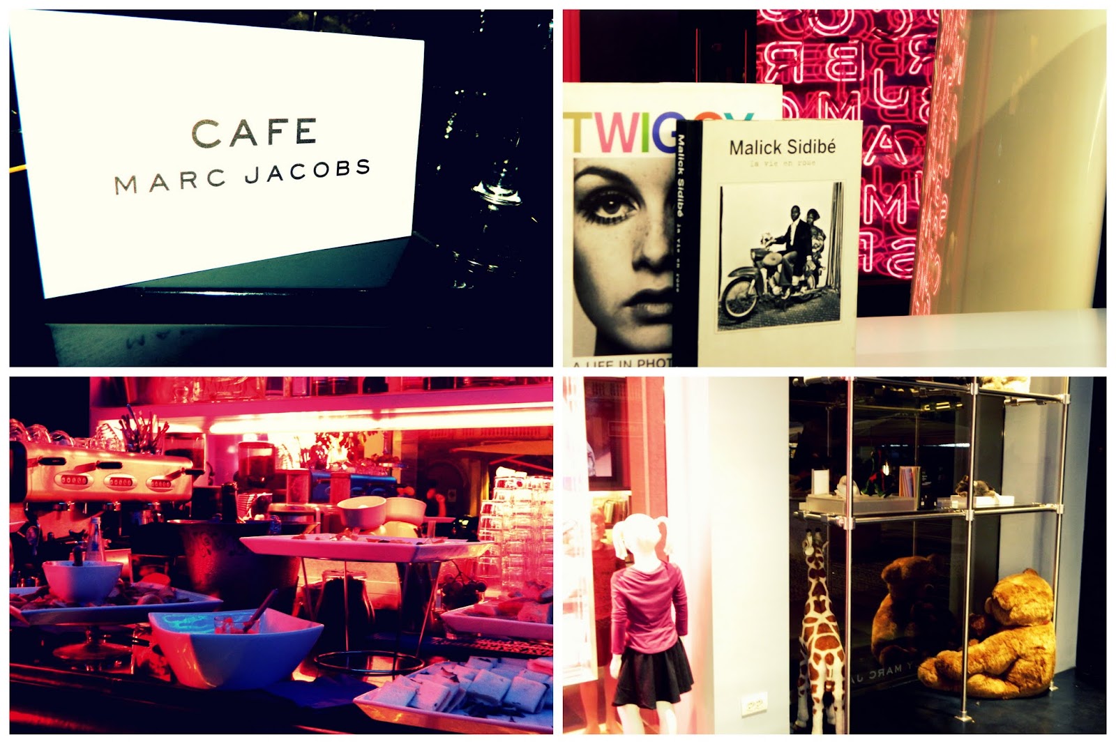 CAFE MARC JACOBS | THEULIFESTYLE | Sojuls Blog