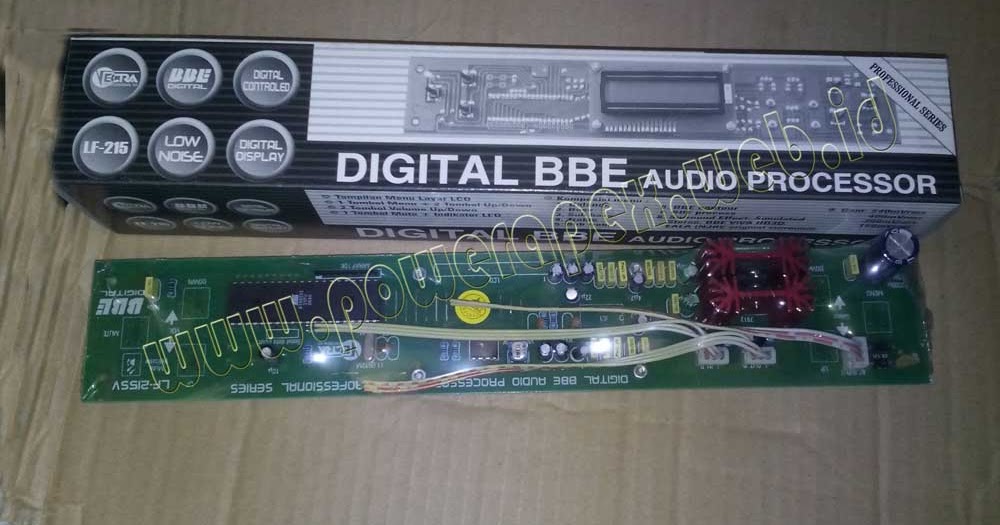 Digital BBE Audio Processor ~ Eradigdaya Sound Machine