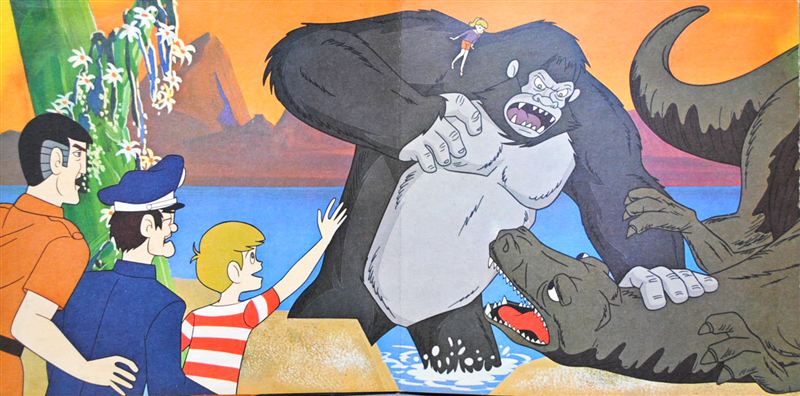 Retronika: The King Kong Show 1966 serie animata